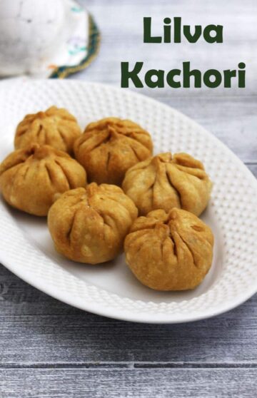 Lilva Kachori - Spice Up The Curry