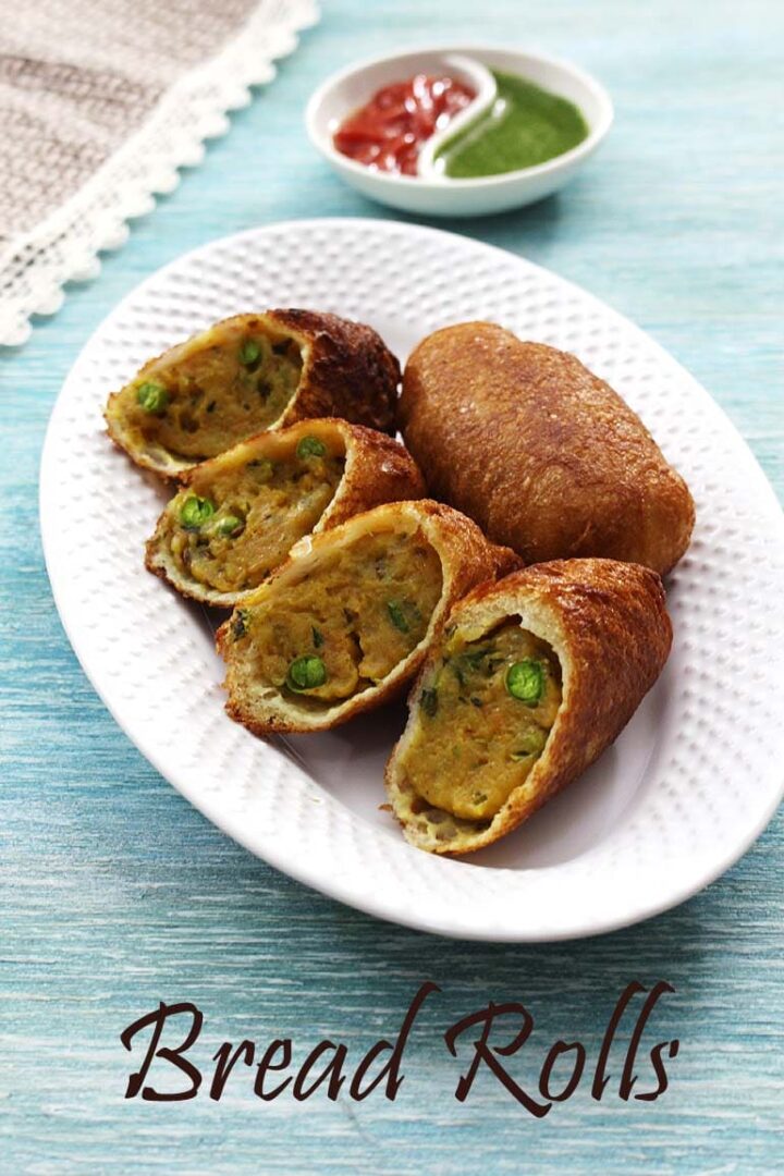 Bread Roll Recipe - Spice Up The Curry