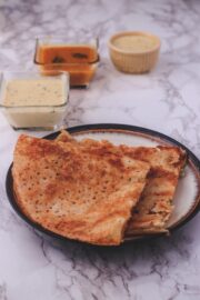 Rava Dosa Recipe {Crispy, Instant Dosa} - Spice Up The Curry