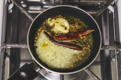 Dal Tadka Recipe {Restaurant style} + Instant Pot - Spice Up The Curry