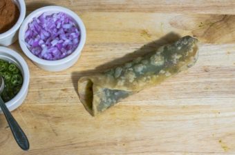 Frankie Recipe (Bombay Veg Frankie Roll) - Spice Up The Curry