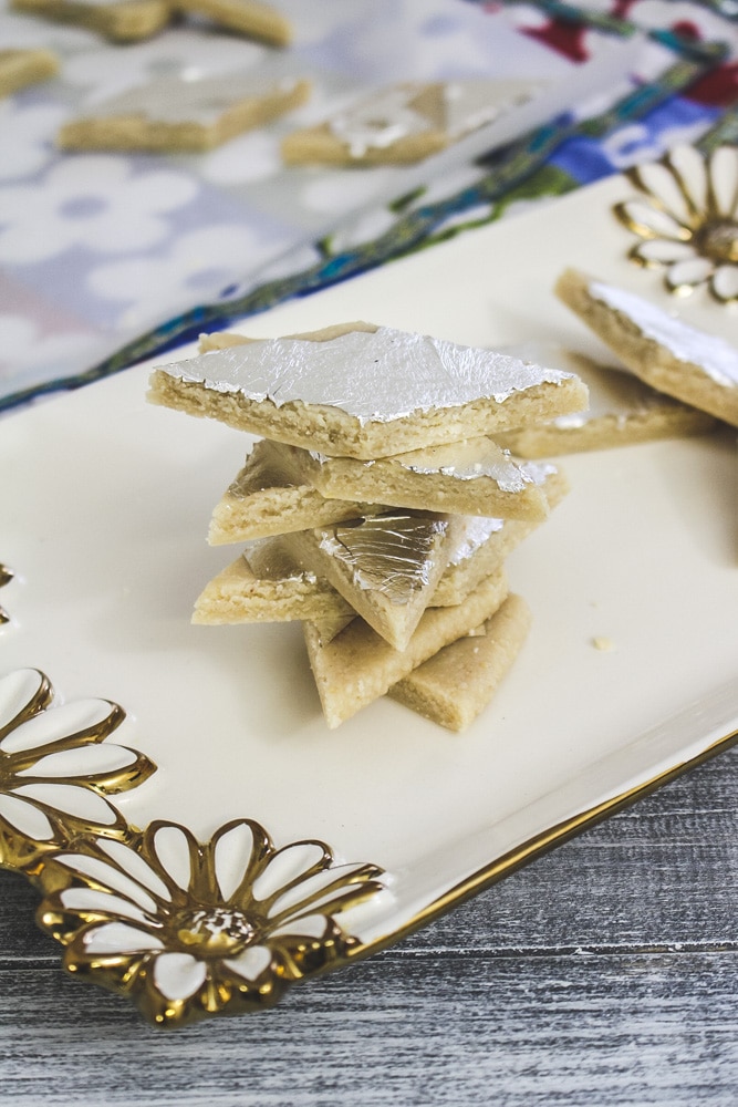 BEST Kaju Katli Recipe (Kaju Barfi) - Spice Up The Curry