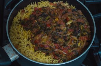 Kuska Rice Recipe (Plain Biryani) - Spice Up The Curry