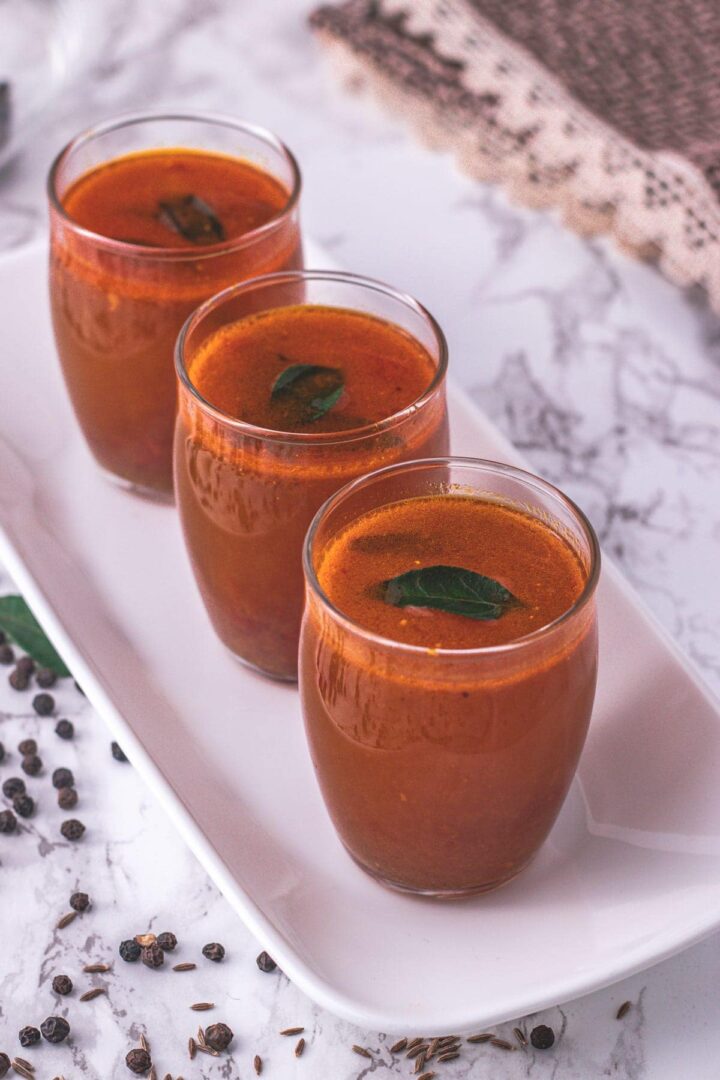 Pepper Rasam Recipe (Milagu Rasam) - Spice Up The Curry