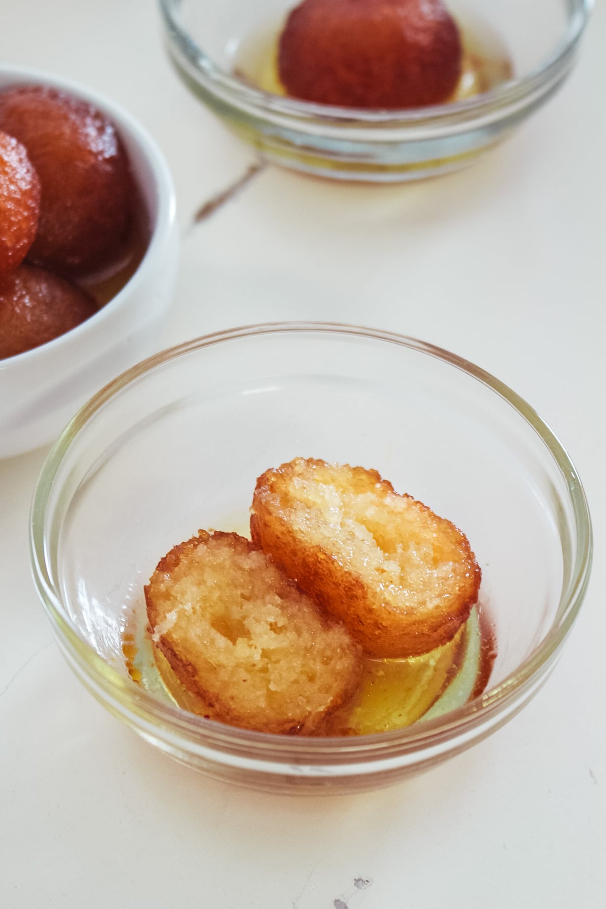 Milk Powder Gulab Jamun - Spice Up The Curry