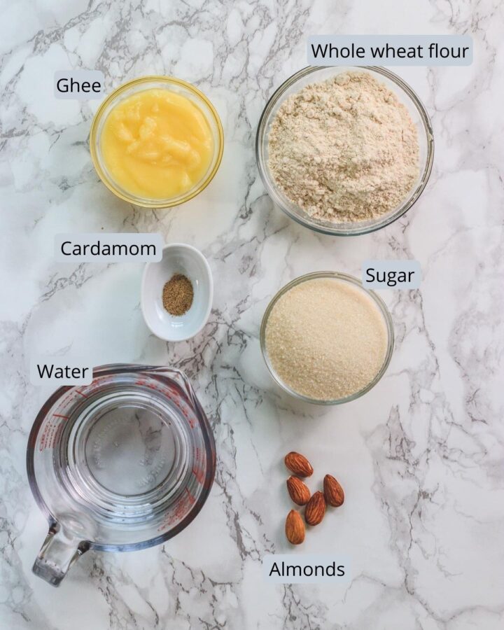 Atta Halwa Recipe (Wheat Aate Ka Halwa) - Spice Up The Curry