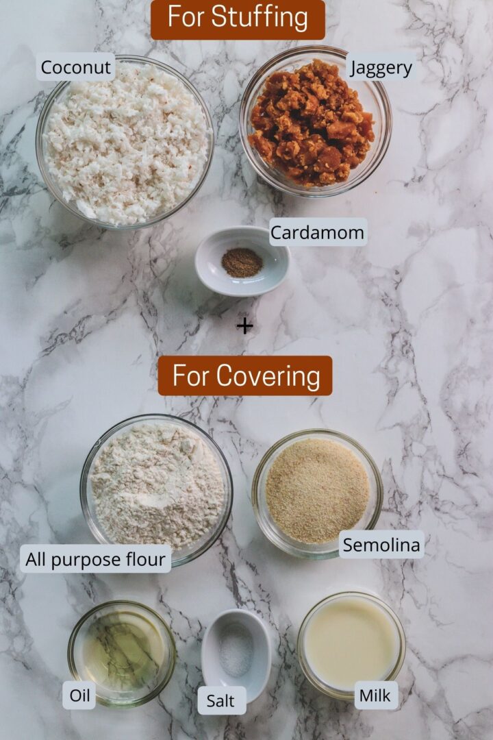 Fried Modak Recipe - Spice Up The Curry