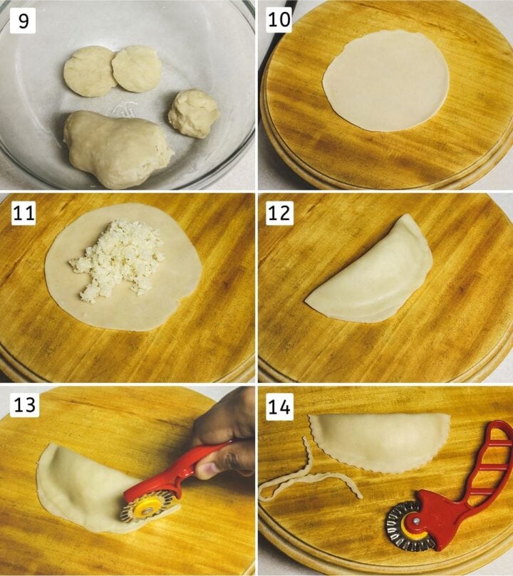 Karanji Recipe (Maharashtrian) - Spice Up The Curry