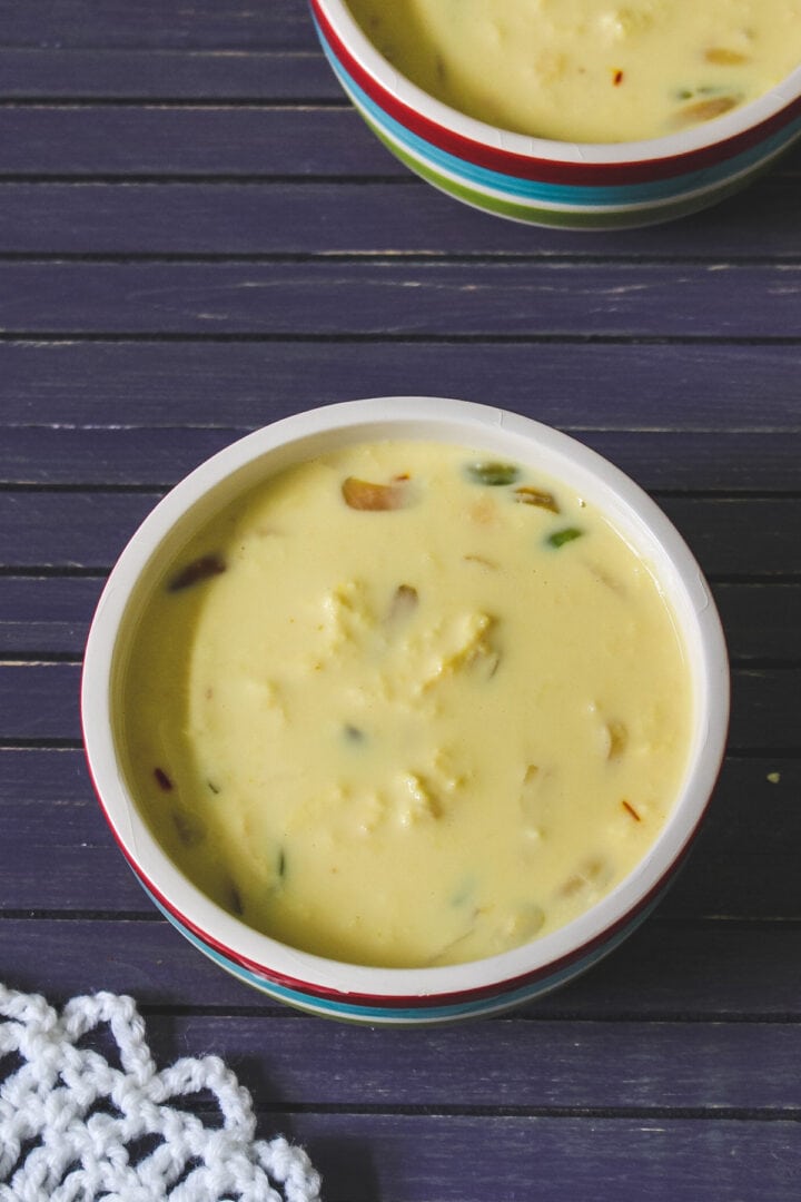 Rabri Recipe (Lachha Rabdi) - Spice Up The Curry