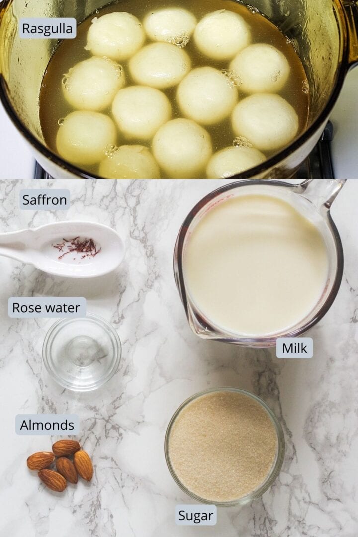 Rasmalai Recipe (From Rasgulla) - Spice Up The Curry