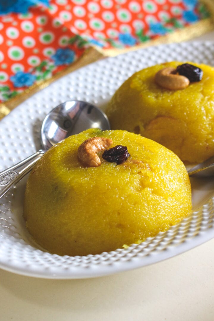 Rava Kesari Recipe (Kesari Bath) - Spice Up The Curry