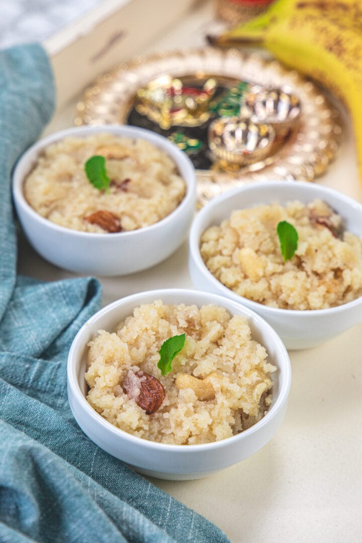 Rava Sheera Recipe (Satyanarayan Prasad Recipe)