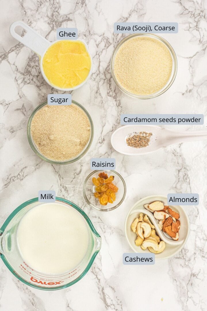 Rava Sheera Recipe (Satyanarayan Prasad Recipe)