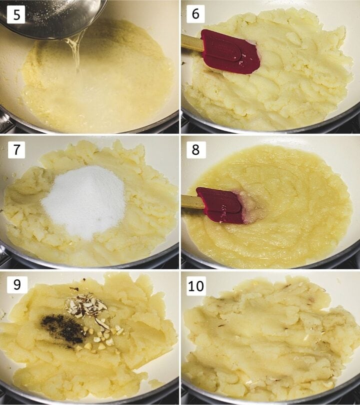 Rava Sheera - Spice Up The Curry