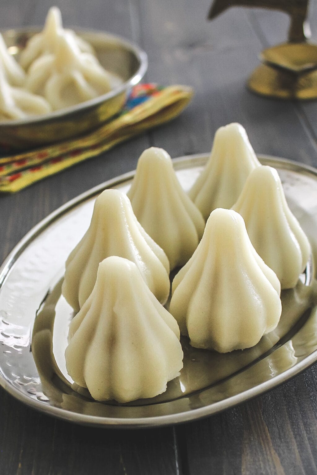 Ukadiche Modak Recipe (Steamed Modak) - Spice Up The Curry