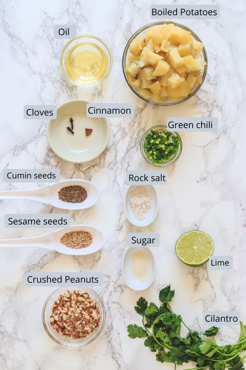 Sukhi Bhaji (Farali Potato Recipe) - Spice Up The Curry