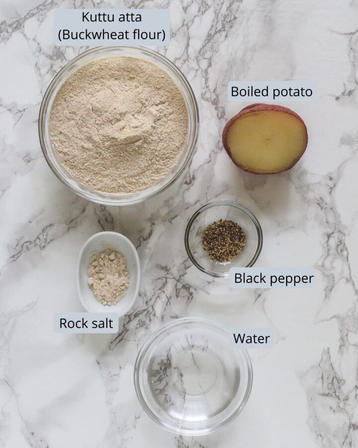 Kuttu Ki Puri (Poori) - Spice Up The Curry