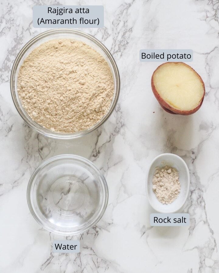 Rajgira Puri Recipe (Farali Puri)- Spice Up The Curry