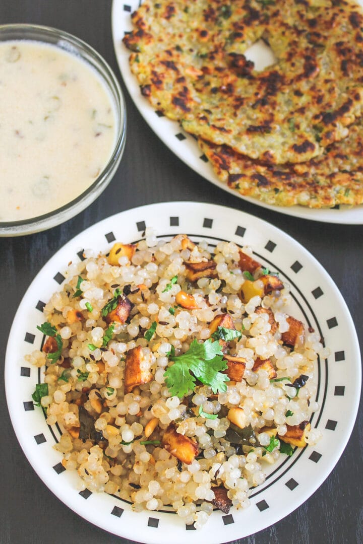 Sabudana Khichdi Recipe {PERFECT, Non-Sticky}