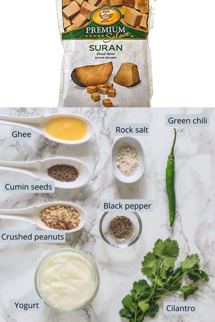 Suran Sabji Recipe - Spice Up The Curry