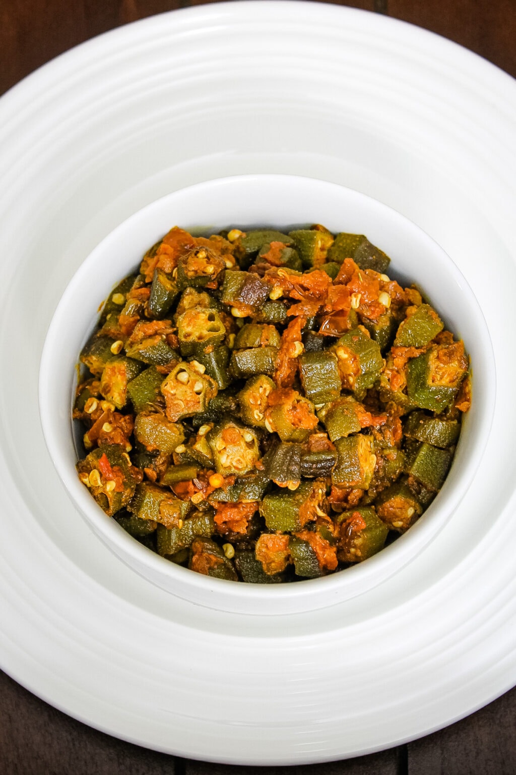 Bhindi Bhaji Recipe (Bhendi Chi Bhaji) - Spice Up The Curry