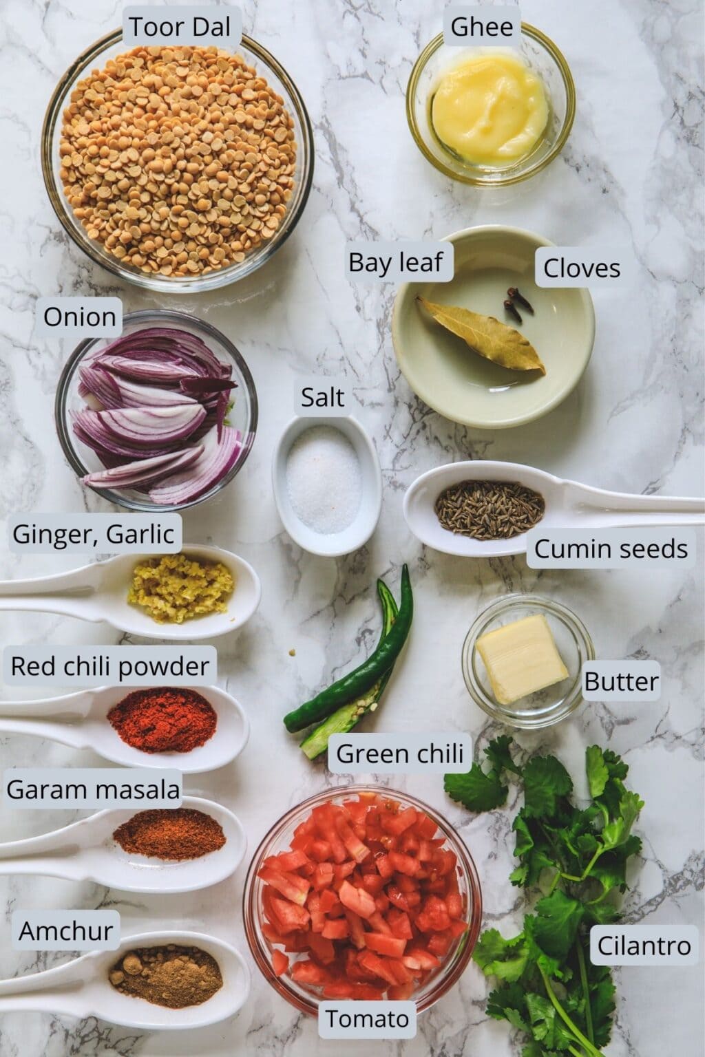 Toor Dal Recipe (Arhar Dal) - Instant Pot - Spice Up The Curry