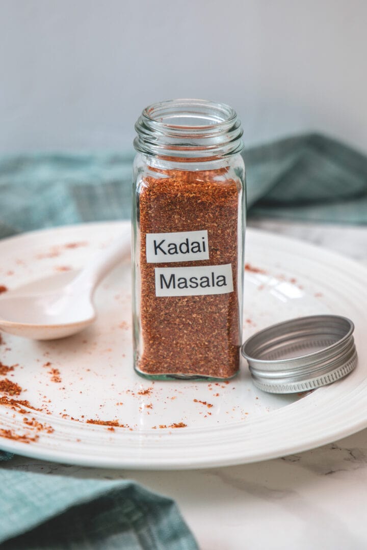 Kadai Masala Recipe - Spice Up The Curry