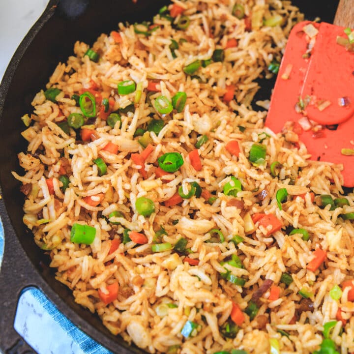 Schezwan Fried Rice Recipe - Spice Up The Curry