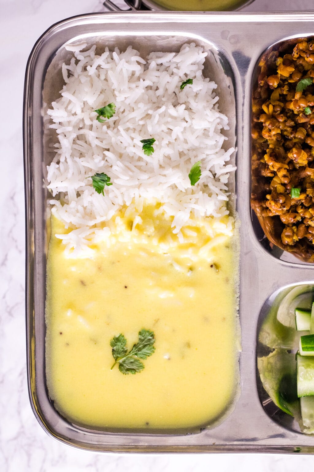 Gujarati Kadhi Recipe - Spice Up The Curry