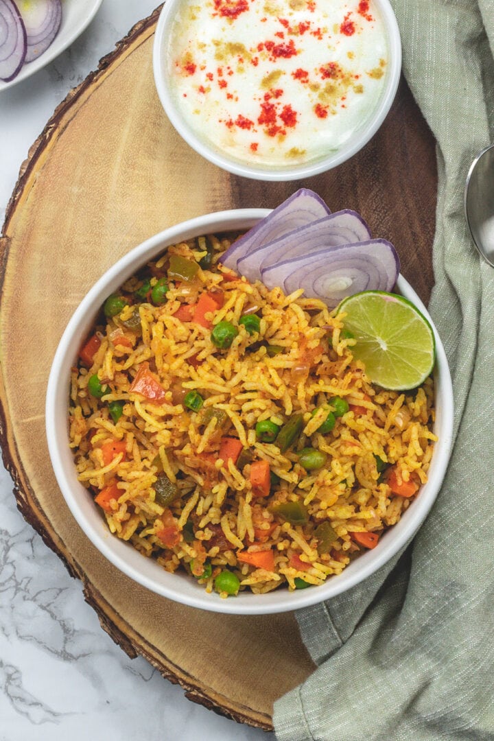 Tawa Pulao Recipe - Spice Up The Curry