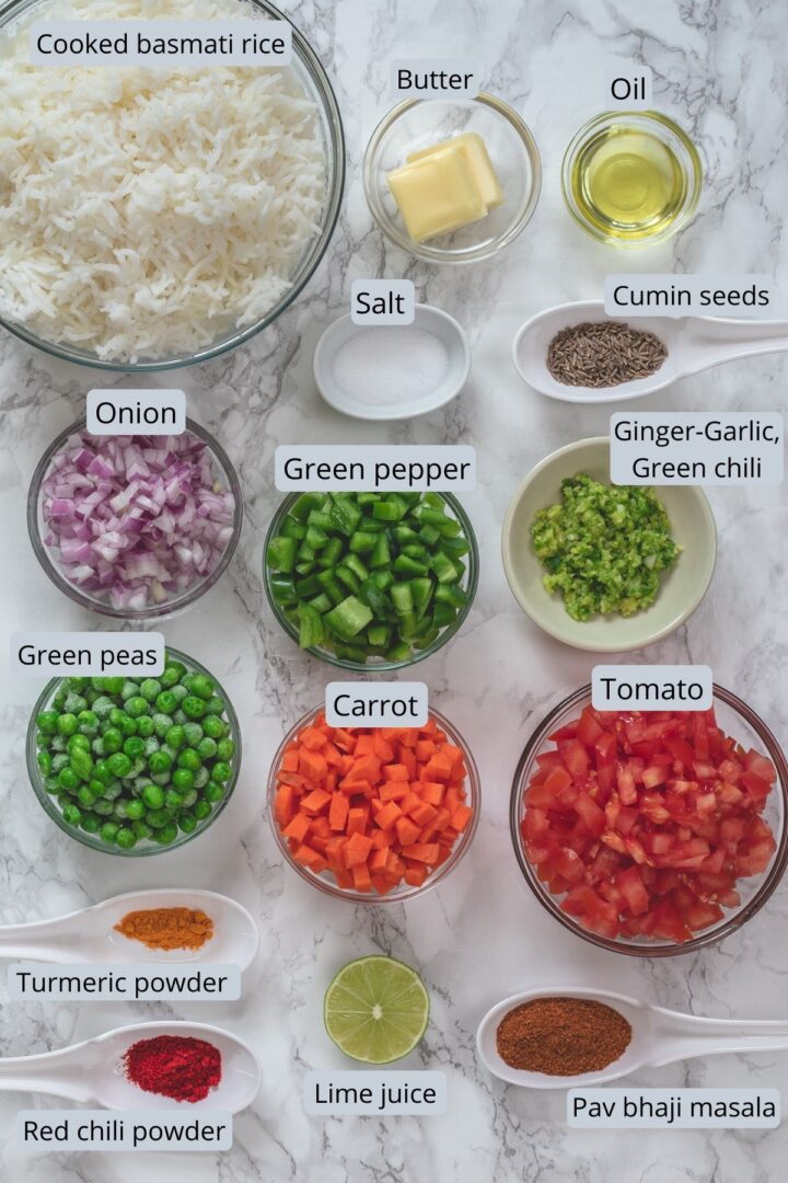 Tawa Pulao Recipe - Spice Up The Curry