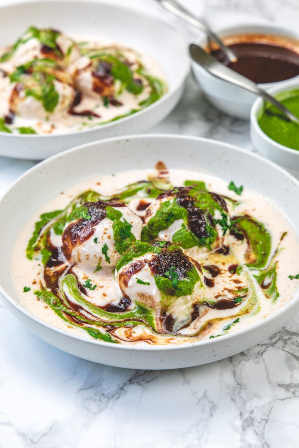 Dahi Vada Recipe {No-Fry Or Deep-Fried} - Spice Up The Curry