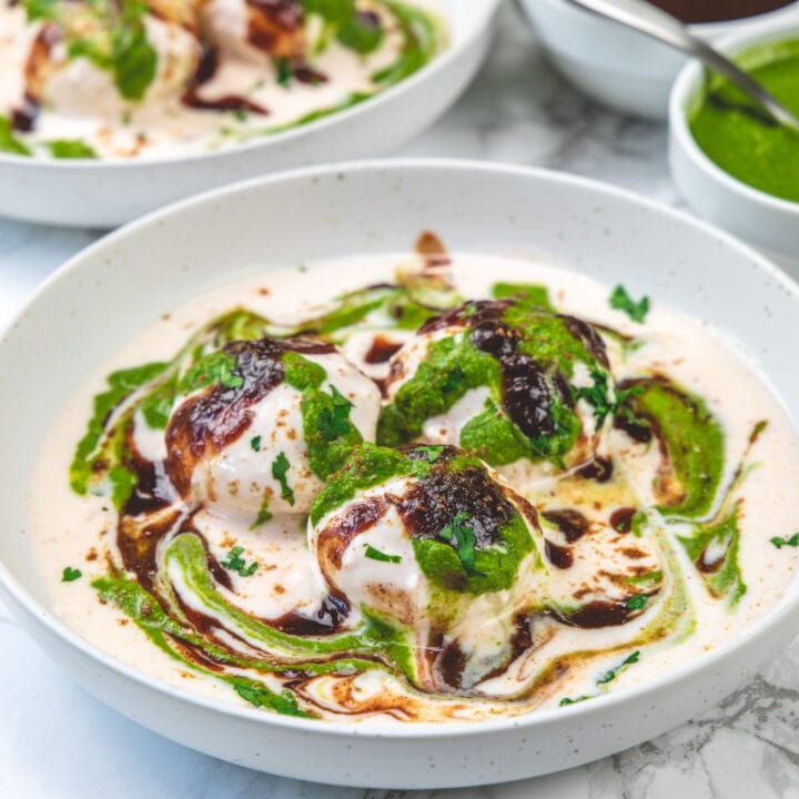Dahi Vada Recipe {No-Fry Or Deep-Fried} - Spice Up The Curry