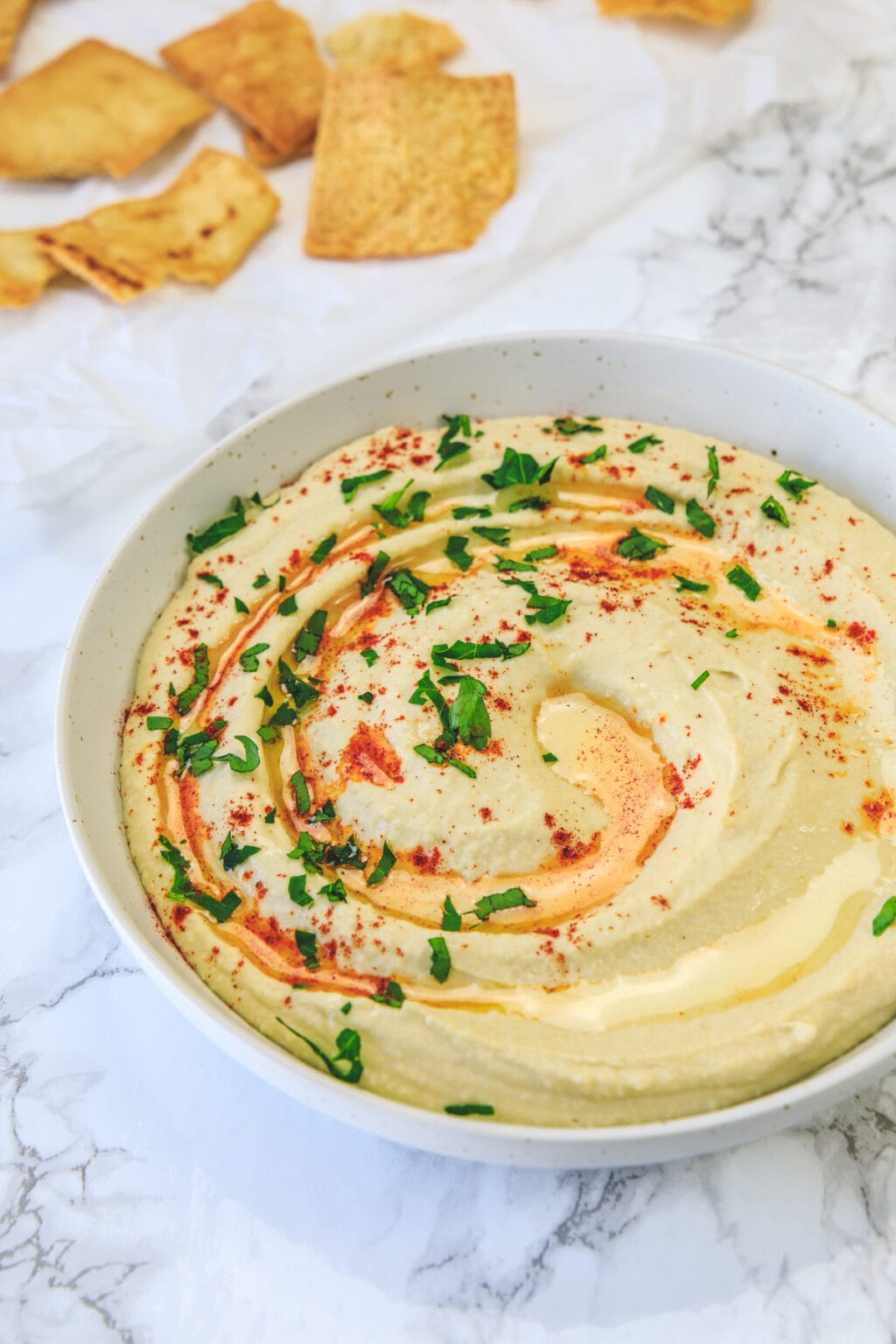 Instant Pot Hummus Recipe - Spice Up The Curry