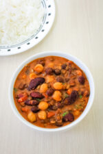 Gujarati Mix Kathol Recipe (Jain) - Spice Up The Curry