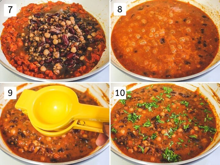 Gujarati Mix Kathol Recipe (Jain) - Spice Up The Curry