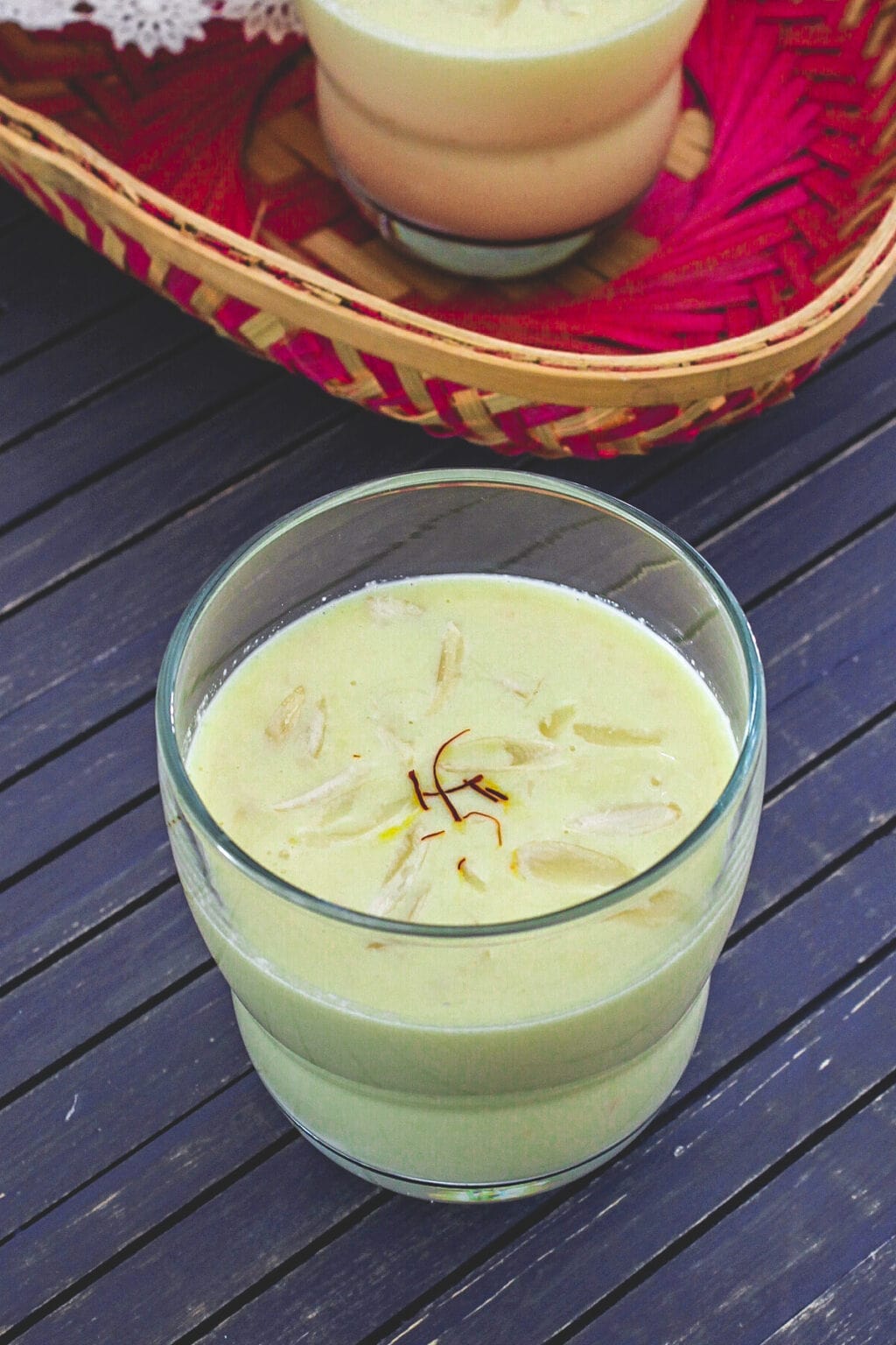 Badam Milk Recipe (Badam Doodh) - Spice Up The Curry