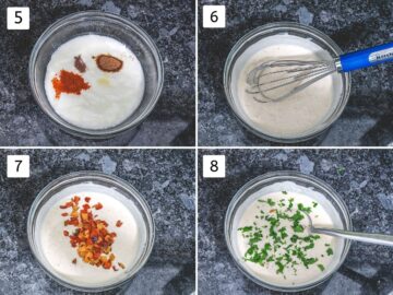 Capsicum Raita Recipe - Spice Up The Curry