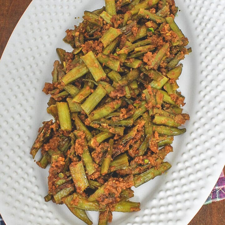 Cluster Beans Recipe (Gavar Sabji) - Spice Up The Curry