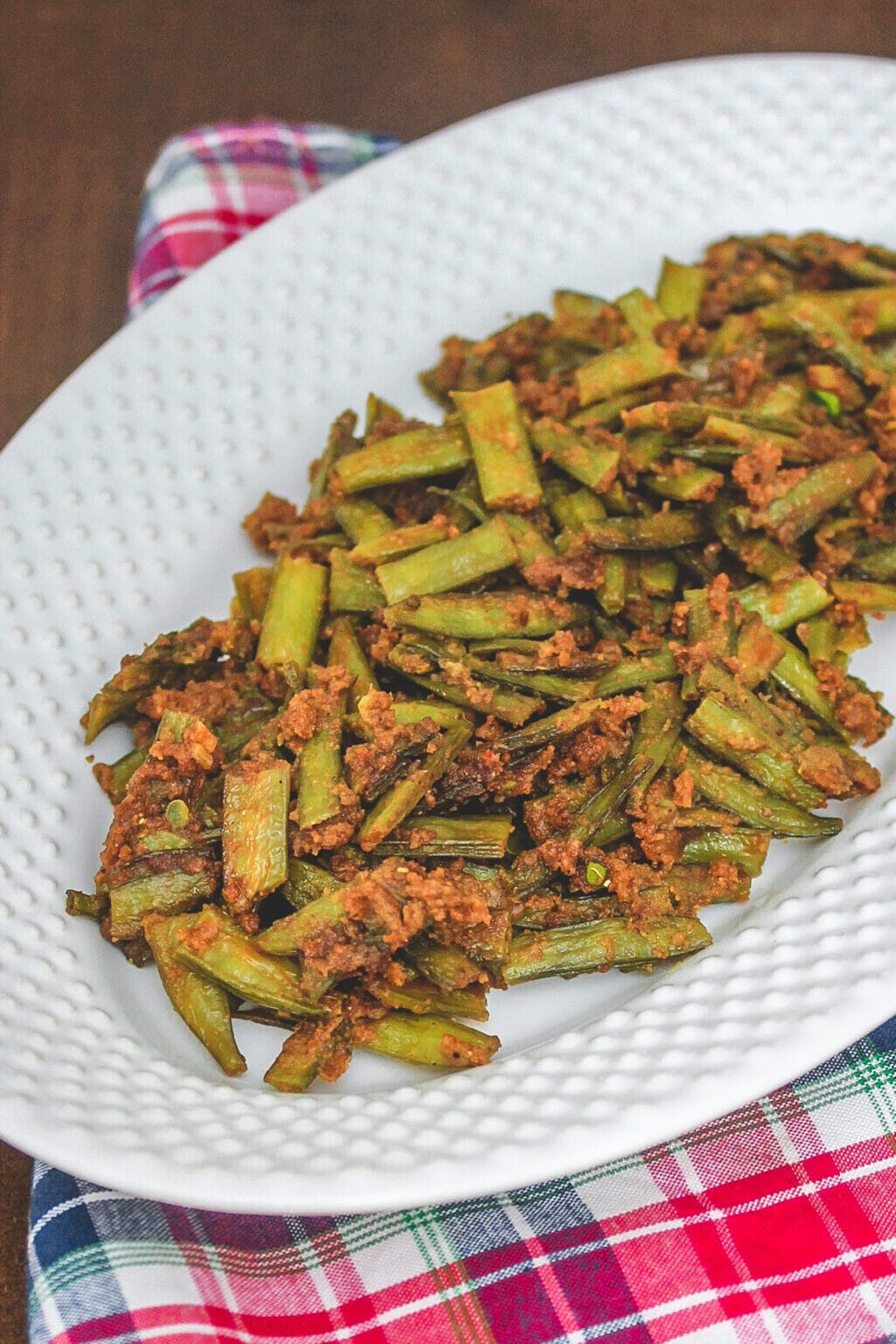 Cluster Beans Recipe (Gavar Sabji) - Spice Up The Curry