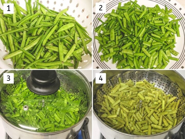 Cluster Beans Recipe (Gavar Sabji) - Spice Up The Curry