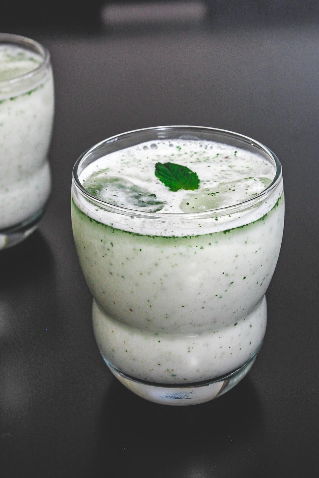 Pudina Chaas Recipe (Mint Chaas) - Spice Up The Curry