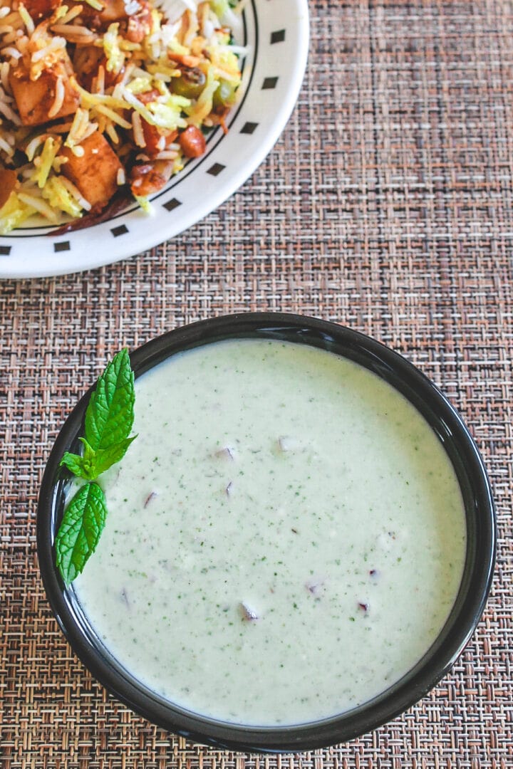 Pomegranate Raita Recipe - Spice Up The Curry