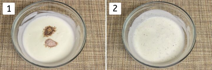 Plain Raita Recipe (Tadka Raita) - Spice Up The Curry