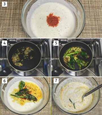 Plain Raita Recipe (Tadka Raita) - Spice Up The Curry