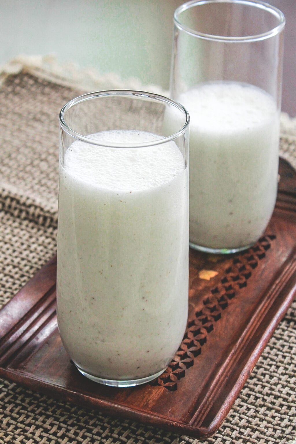 Salted Lassi Recipe {5 Minutes Only} - Spice Up The Curry