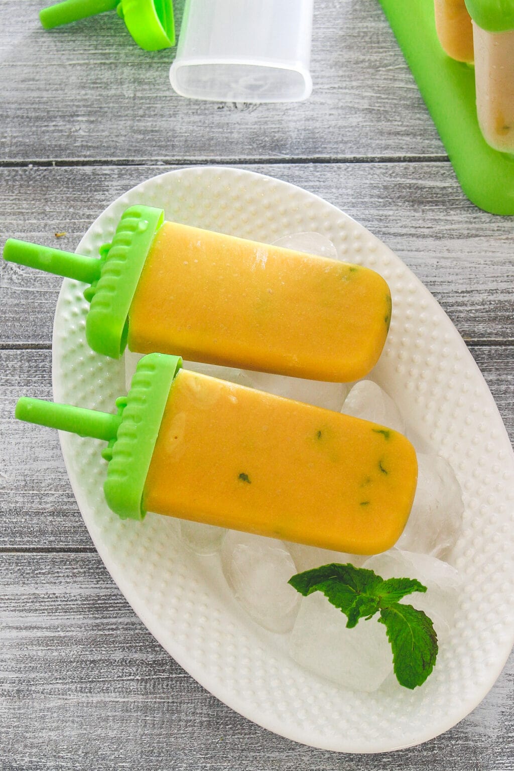 Mango Popsicles - Spice Up The Curry