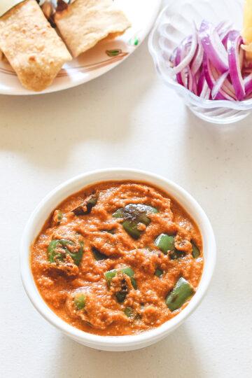 Capsicum Curry Recipe (Capsicum Masala) - Spice Up The Curry