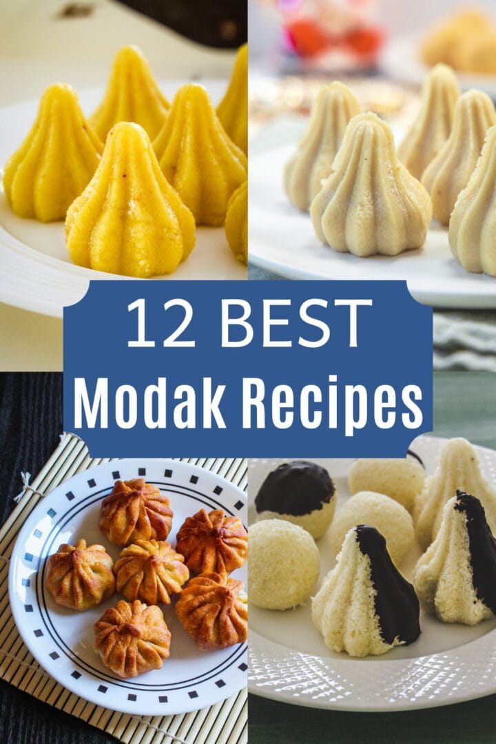 12 Different Modak Recipes - Spice Up The Curry