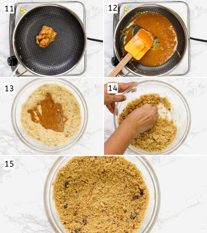 Churma Ladoo Recipe {Without Frying} - Spice Up The Curry